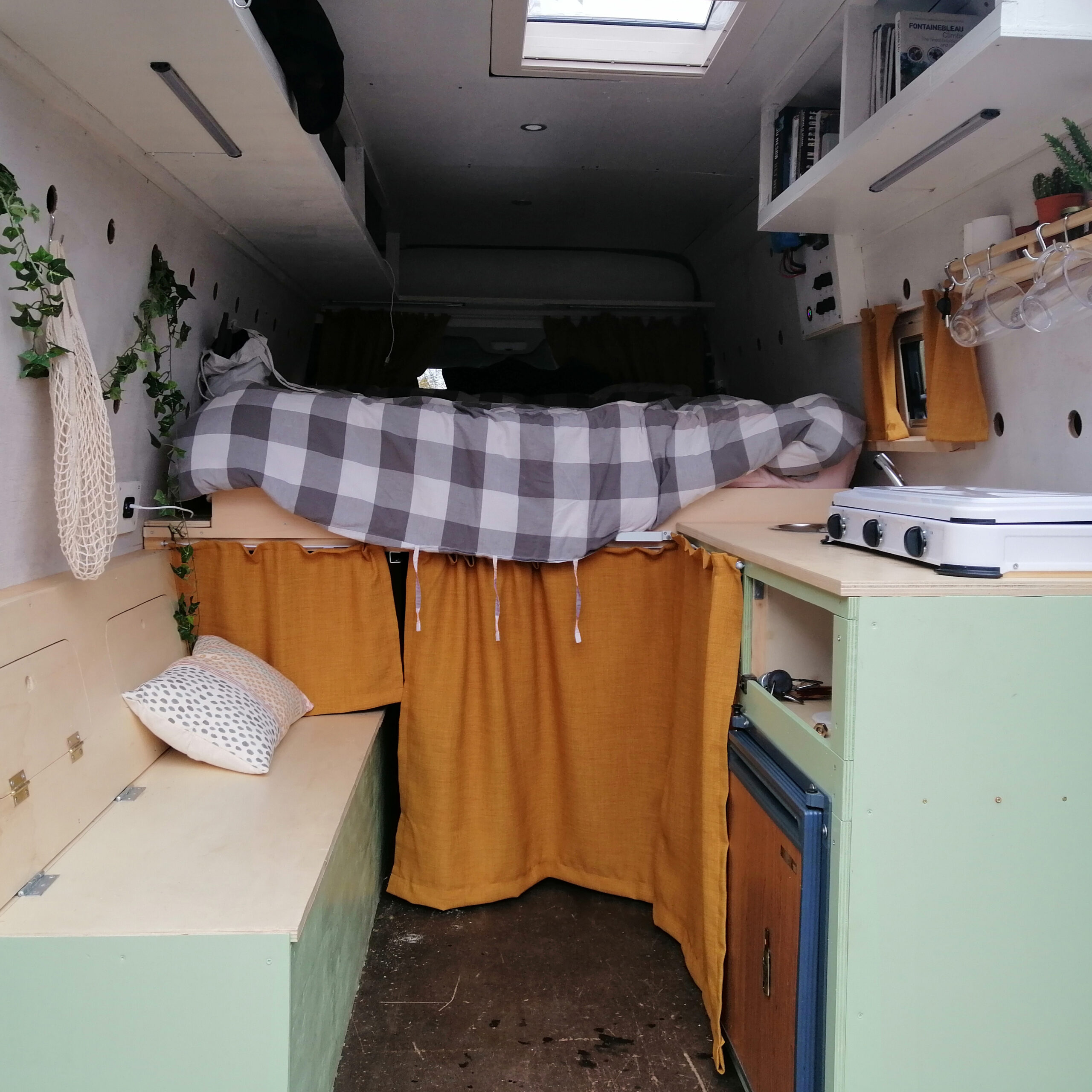 Van Conversion Timelapse | From Start to Finish | Blue Steel Travels